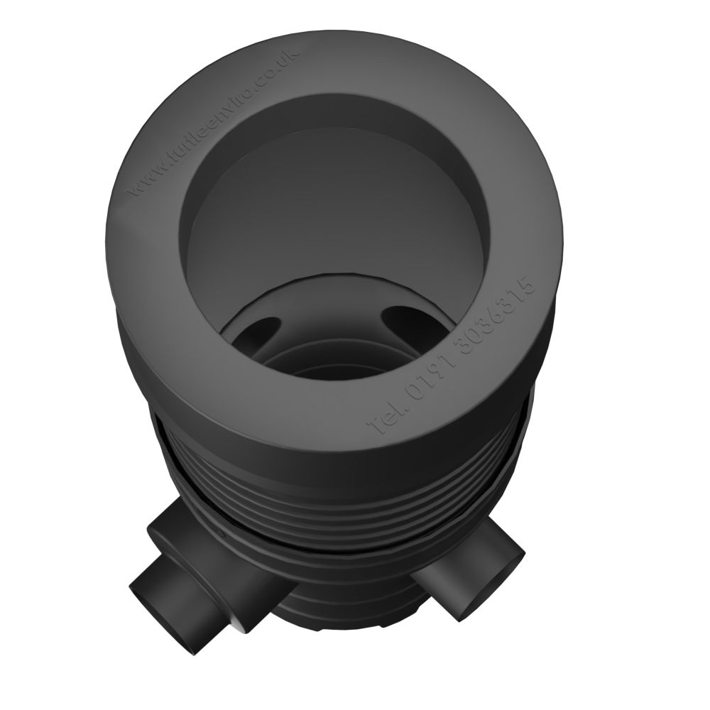 Catchpit Chamber Set - 450mm Diameter x 1077mm Height For 225mm ...
